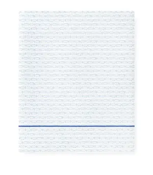 AMALIA Cotton Gaia Flat Sheet - Blue