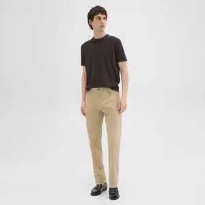 Theory Raffi Stretch Corduroy Pant - Khaki