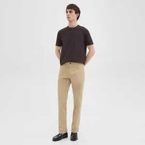 Theory Raffi Stretch Corduroy Pant - Khaki