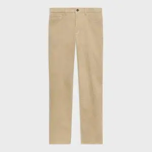 Theory Raffi Stretch Corduroy Pant - Khaki