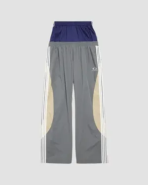 Balenciaga Cut-up Tracksuit Pants - Dark Grey
