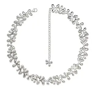 LUCY QUARTERMAINE Continual Splash Necklace - Sterling Silver