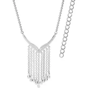 LUCY QUARTERMAINE Waterfall V Necklace
