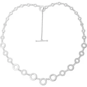 Lucy Quartermaine Silver Necklaces