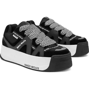 Naked Wolfe Platform Sneakers For Men