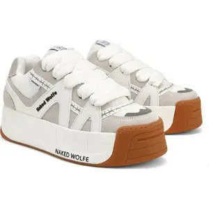 Naked Wolfe Paneled Sneakers For Men