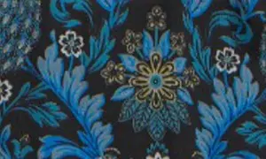APNY Patterned Long-sleeve Shirt - Blue/black Multi