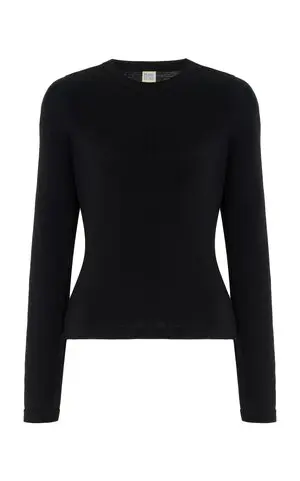 FLORE FLORE Max Long-sleeve T-shirt - Black