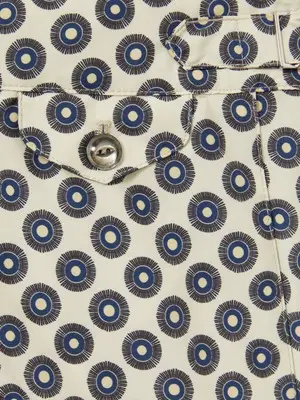 HEMINGSWORTH Ikat-print Swim Shorts