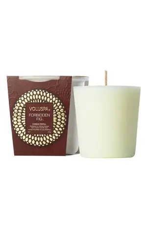 Voluspa Classic Candle Refill - Forbidden Fig