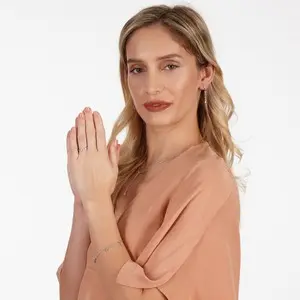 LUCY QUARTERMAINE Skinny Drip Multi Bracelet