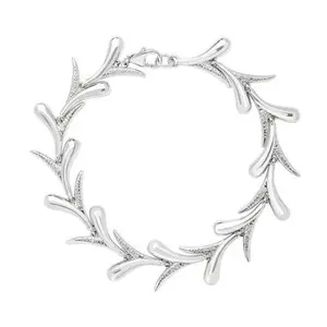 LUCY QUARTERMAINE Sycamore Bracelet - Sterling Silver