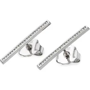 LUCY QUARTERMAINE Slim Line Key Studs