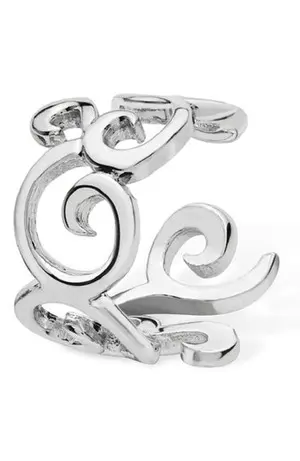 LUCY QUARTERMAINE Elements Ear Cuff - Sterling Silver