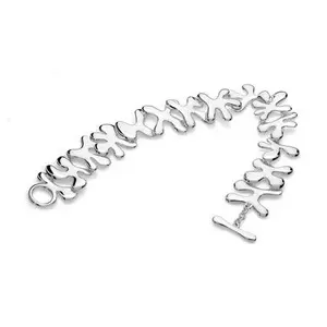 LUCY QUARTERMAINE Splash Bracelet - Sterling Silver