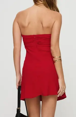 Princess Polly Cyprian Strapless Mini Dress