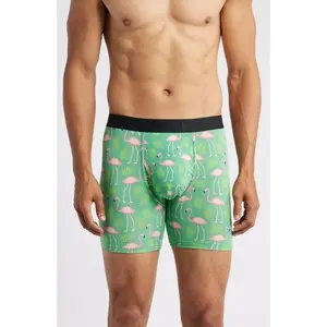 BN3TH Classic Icon Boxer Briefs - Flamingos-spruce