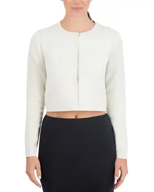 Point Cropped Cardigans For Women