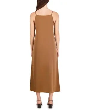 POINT A-line Slip Dress - Nutshell
