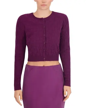 Point Drop Shoulder Cardigans For Women