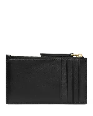 Tory Burch Kira Chevron Zip Card Case