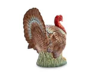 SPODE Woodland Turkey Soup Tureen & Ladle