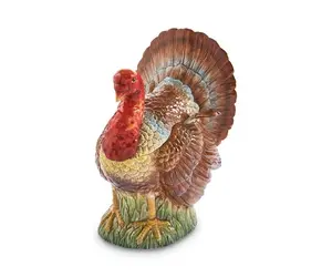 SPODE Woodland Turkey Soup Tureen & Ladle