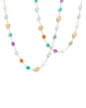 Marco Bicego Siviglia Necklace - Multi/gold
