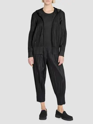 Issey Miyake Interplanetary Fluffy Basics Hoodie