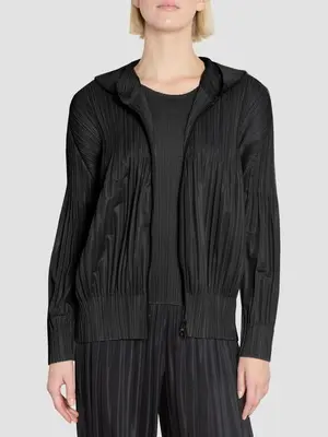 Issey Miyake Interplanetary Fluffy Basics Hoodie