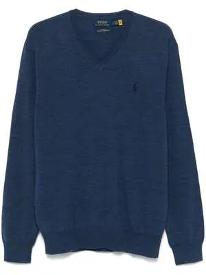 Polo Ralph Lauren Pony-embroidered Sweater