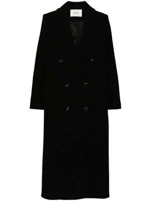 IVY OAK Clemence Mid-length Coat - Black