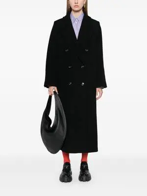 IVY OAK Clemence Mid-length Coat - Black