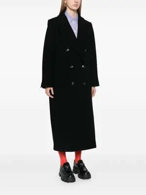 IVY OAK Clemence Mid-length Coat - Black