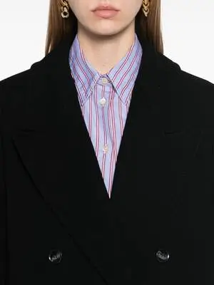 IVY OAK Clemence Mid-length Coat - Black