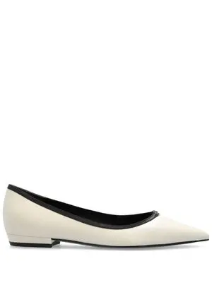 Retro Inspired Pointed Toe Flats