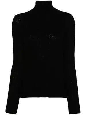 JIL SANDER Boiled Wool Sweater