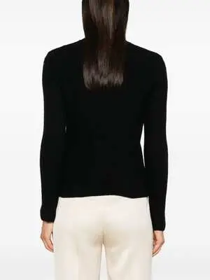 JIL SANDER Boiled Wool Sweater