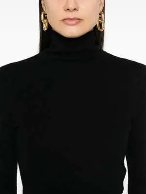 JIL SANDER Boiled Wool Sweater
