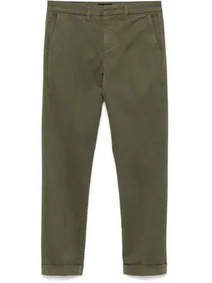 FAY Slim-fit Gabardine Trousers