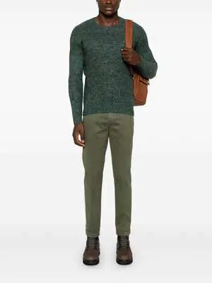 FAY Slim-fit Gabardine Trousers