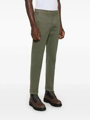 FAY Slim-fit Gabardine Trousers
