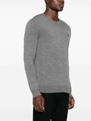 Polo Ralph Lauren Pony-embroidered Sweater - Grey