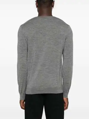Polo Ralph Lauren Pony-embroidered Sweater - Grey