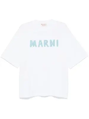 Marni Logo-print T-shirt