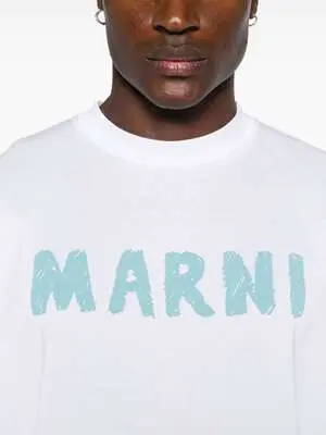 Marni Logo-print T-shirt