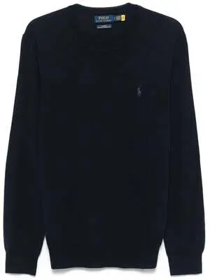 Polo Ralph Lauren Pony-embroidered Sweater - Blue