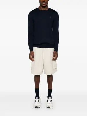 Polo Ralph Lauren Pony-embroidered Sweater - Blue