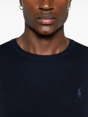 Polo Ralph Lauren Pony-embroidered Sweater - Blue