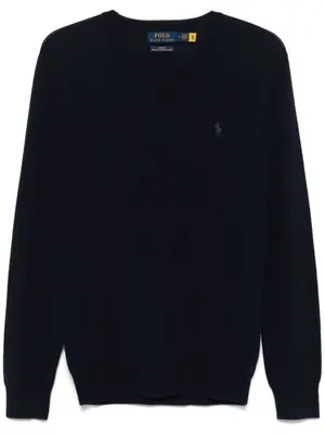 Polo Ralph Lauren Polo Pony Sweater - Blue